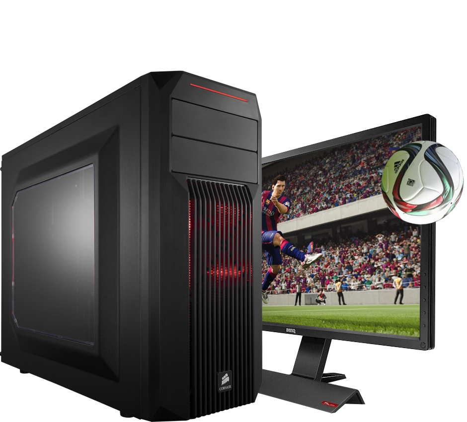 Op zoek naar een Gaming desktop? Bekijk onze Paradigit Gaming systemen ...