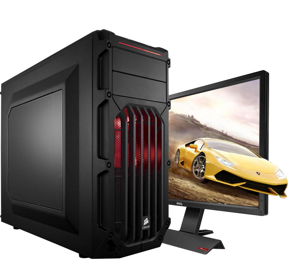 Op zoek naar een Gaming desktop? Bekijk onze Paradigit Gaming systemen ...