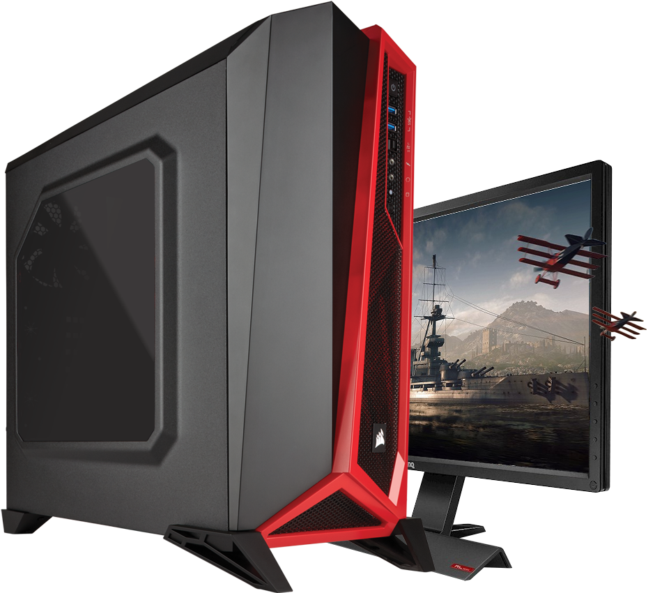 Op zoek naar een Gaming desktop? Bekijk onze Paradigit Gaming systemen ...